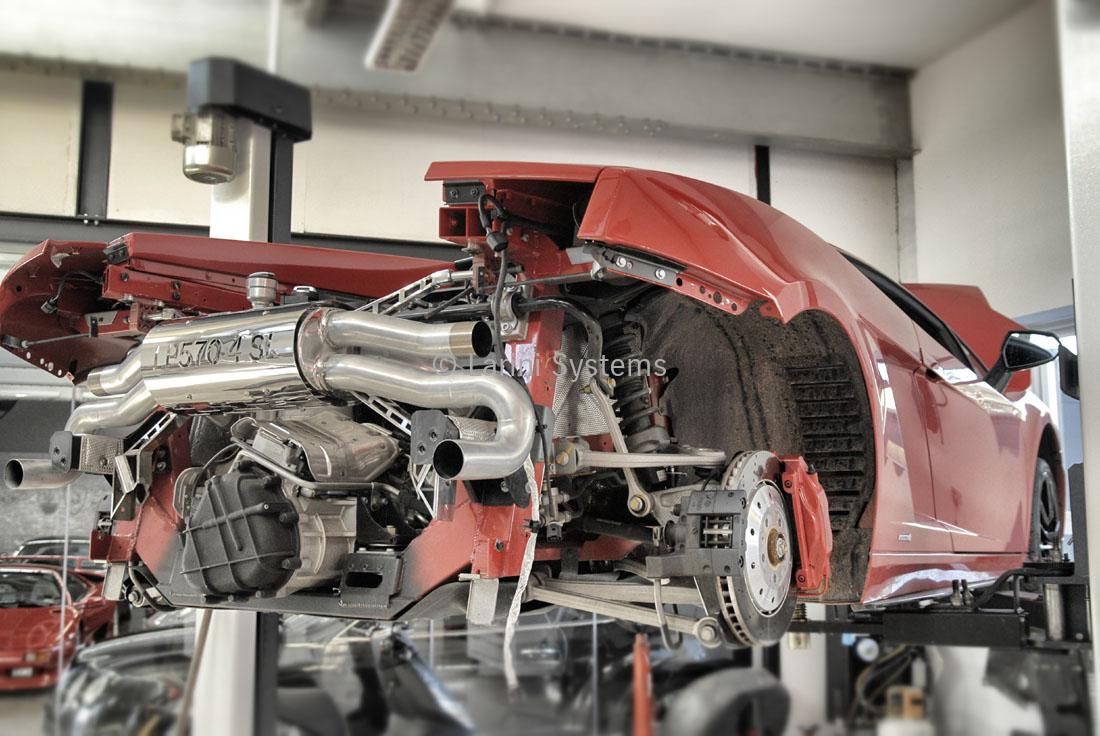 Construction/Finish - Advanced Automotive Engineering